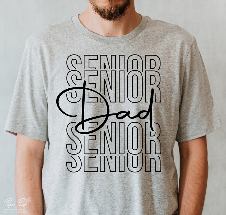 Senior Dad SVG PNG Class of School SVG Graduation Dad Svg - Etsy