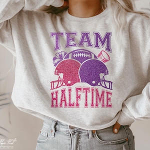 Team Halftime Glitter SVG PNG, I’m Just Here for the Halftime Show ...