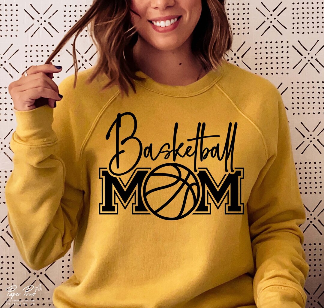 Basketball Mom SVG PNG, Game Day SVG, Basketball Mom Shirts Svg, Sports ...