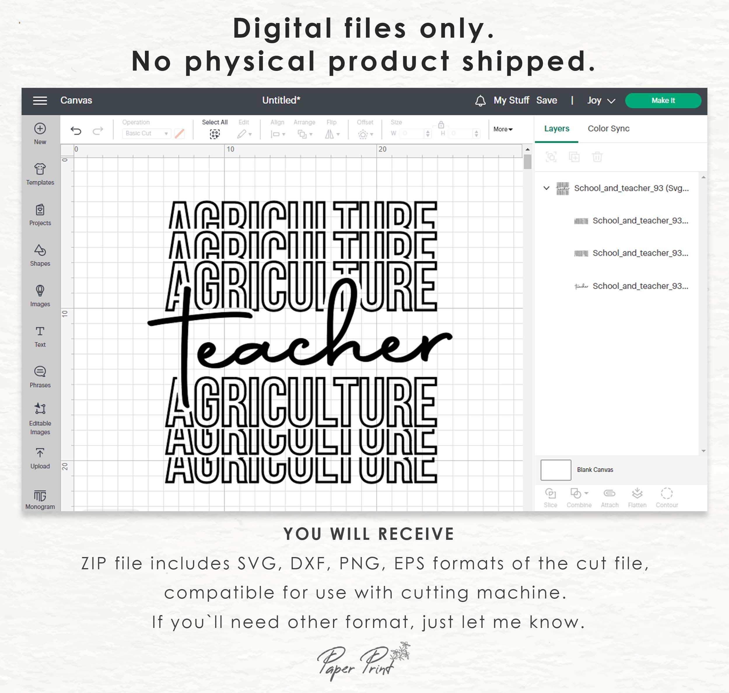 Agriculture Teacher SVG Ag Teacher Svg Gift for Teacher - Etsy