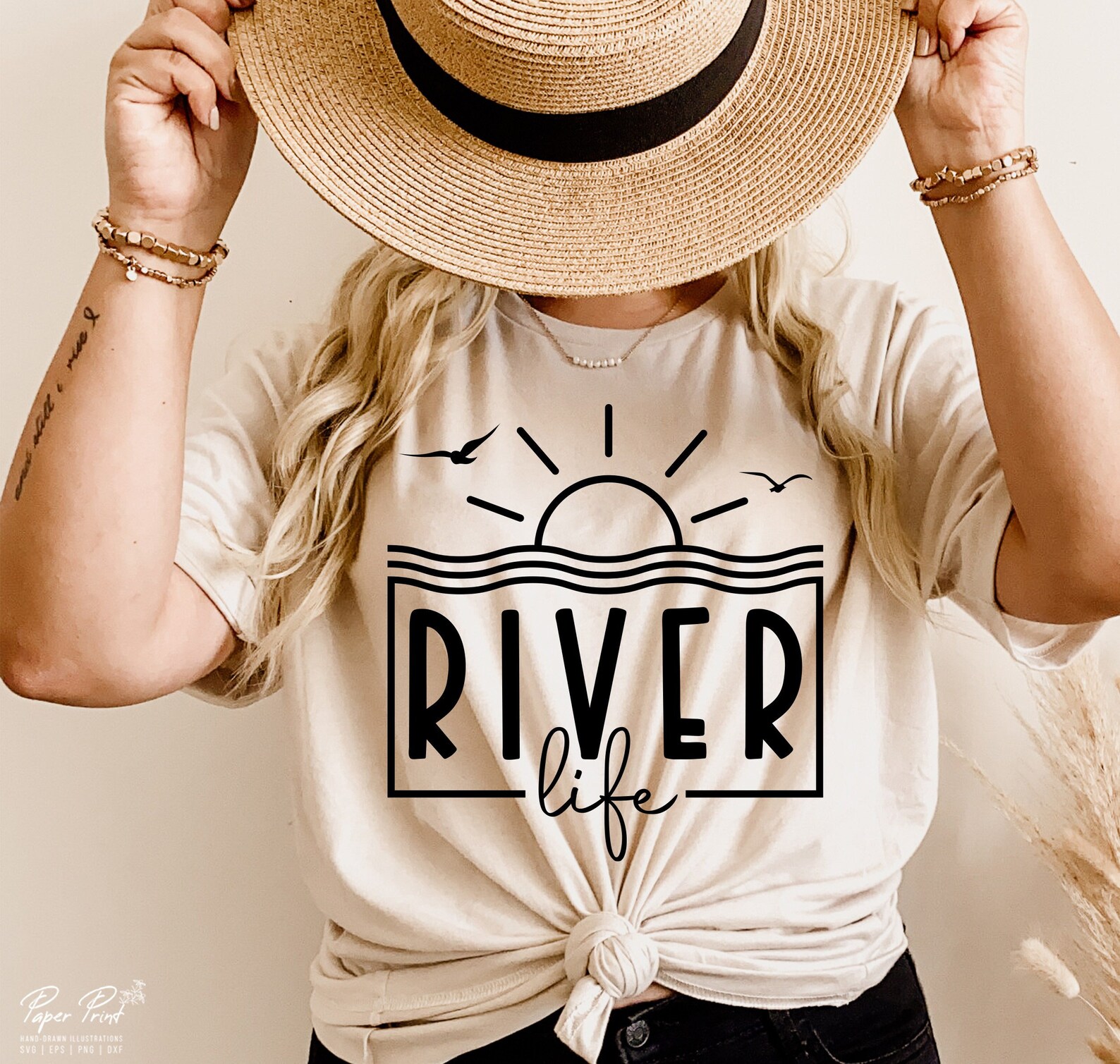 River Life Svg River Vibes Svg Summer Shirt Svg Vacation - Etsy