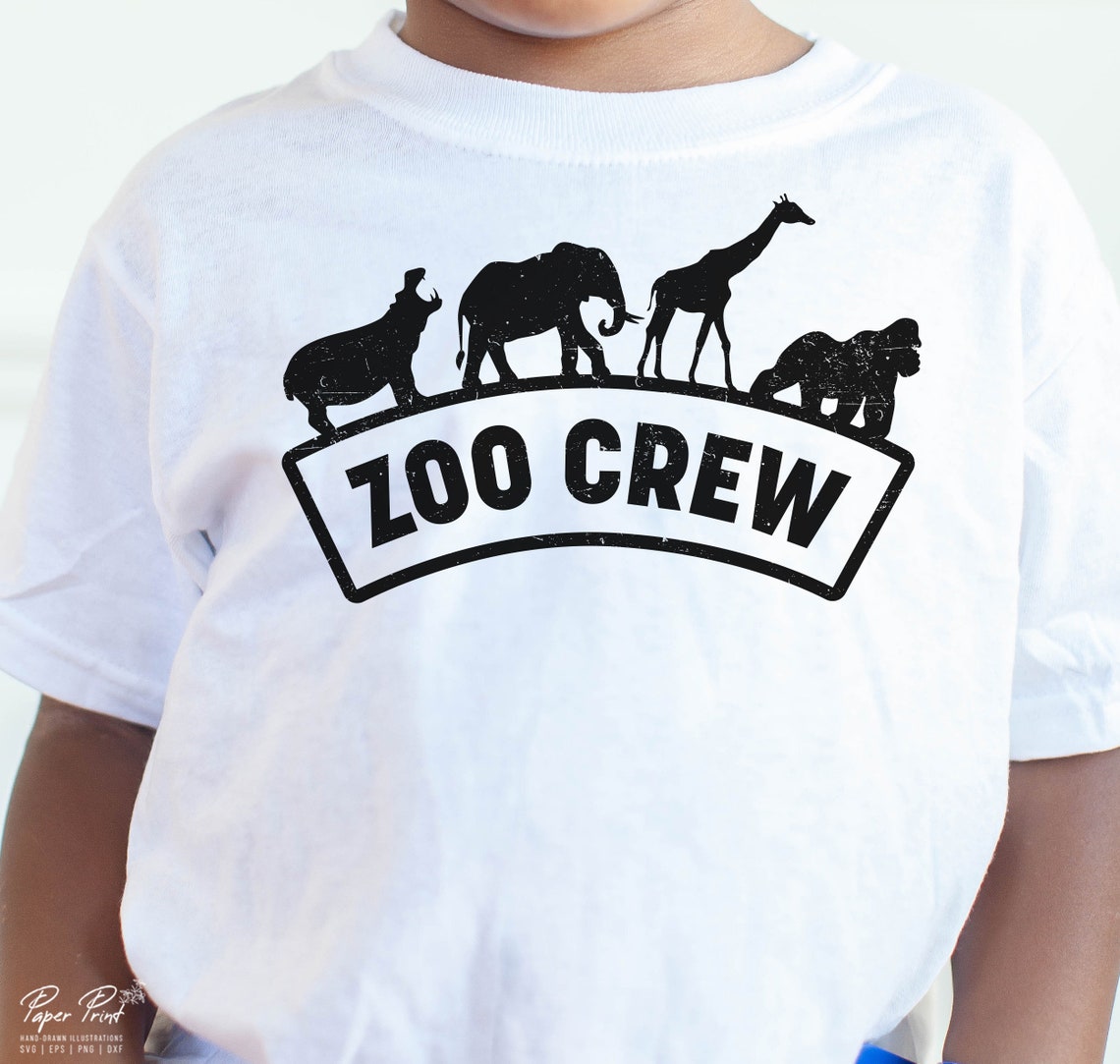 Zoo Crew Svg, Zoo Animals Svg, Zoo Squad Svg, Zoo Matching Shirts Svg ...