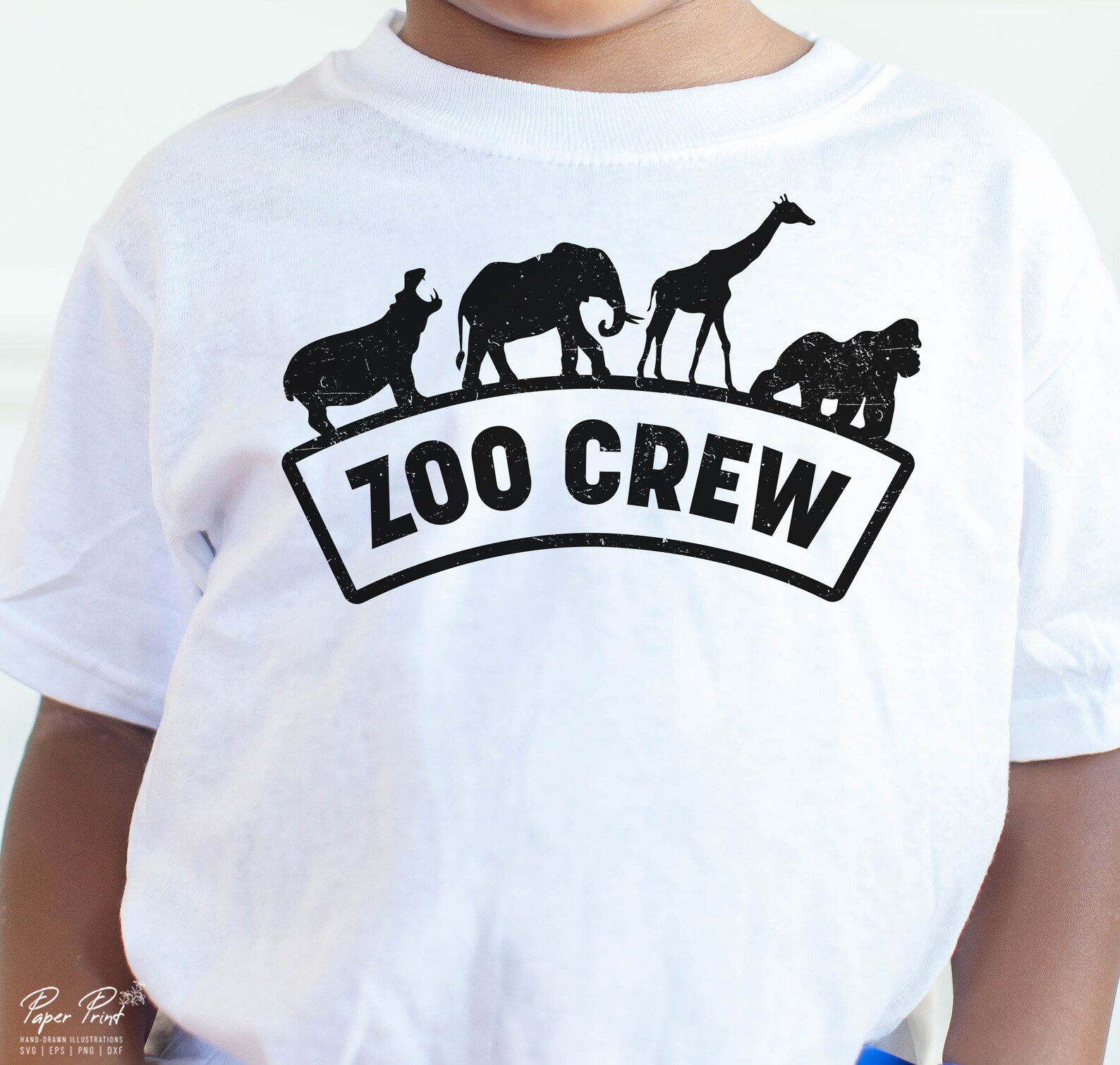 Zoo Crew Svg, Zoo Animals Svg, Zoo Squad Svg, Zoo Matching Shirts Svg ...