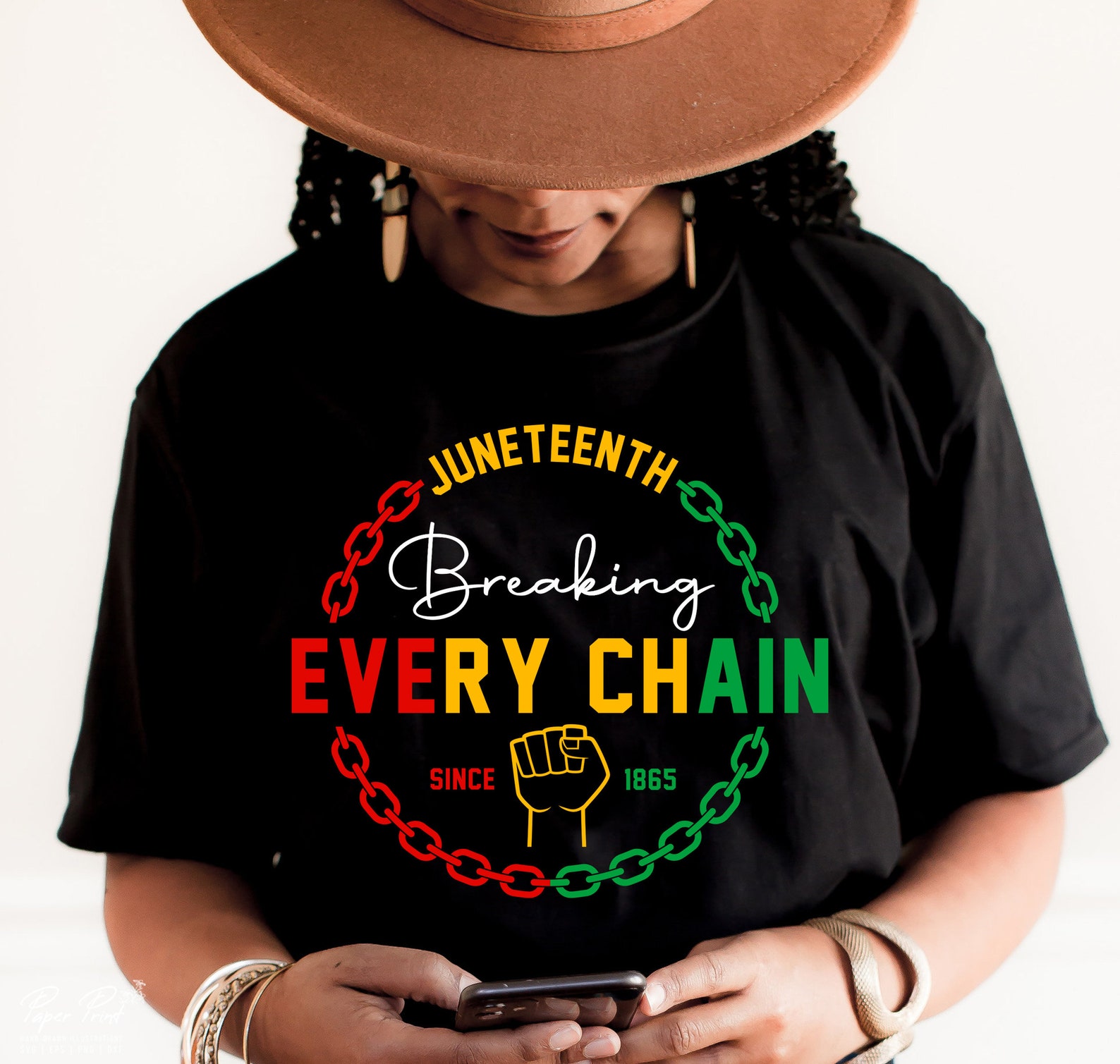 Breaking Every Chain SVG Juneteenth SVG Black History SVG - Etsy