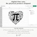 Pi Day 2024 SVG, Hearts Pi Day 2024 PNG, Math Teachers Svg, Elementary ...