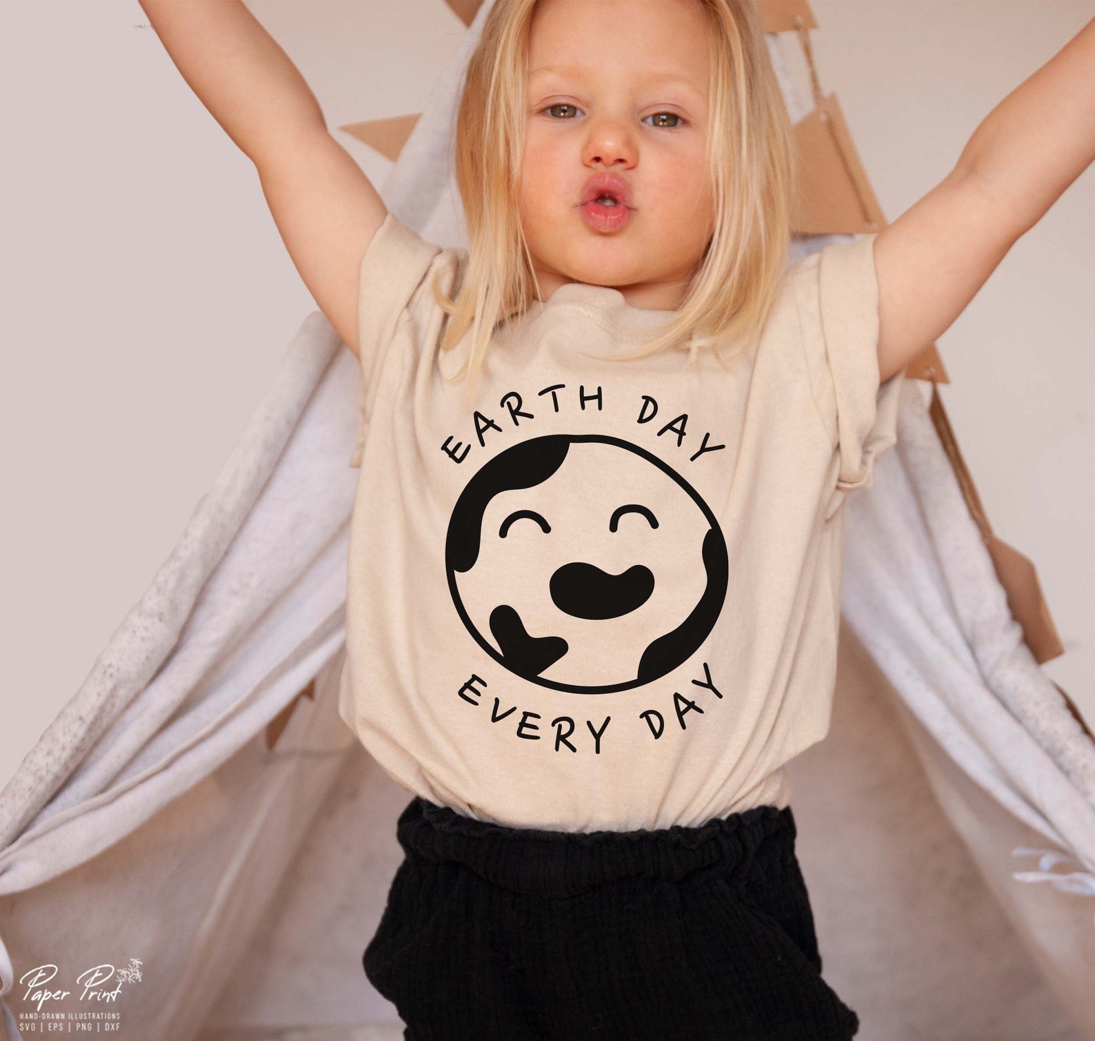 Earth Day Every Day SVG PNG Earth Day Cut File Planet Svg - Etsy