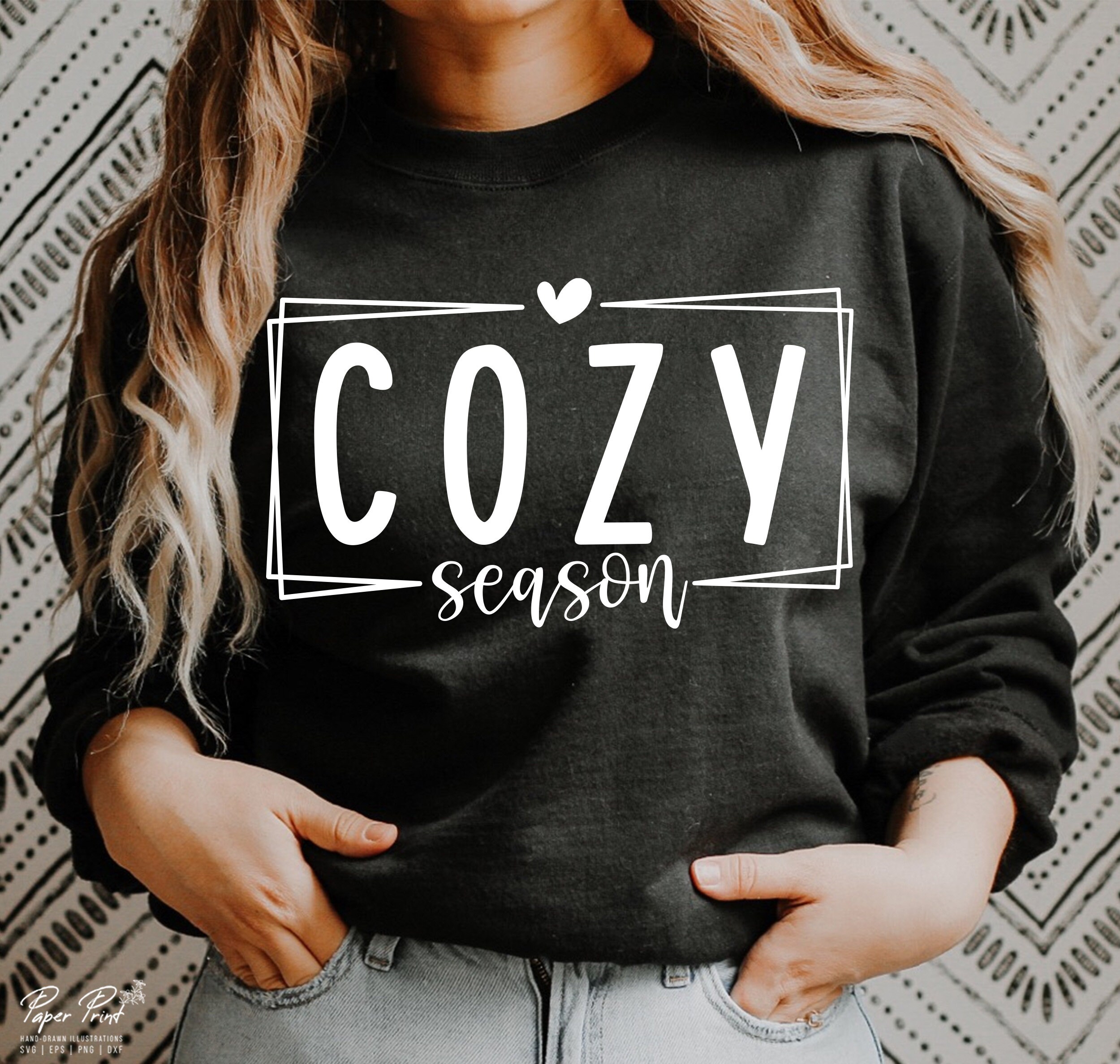 Cozy Season SVG, PNG, Fall & Winter Designs (digital Files) - Etsy