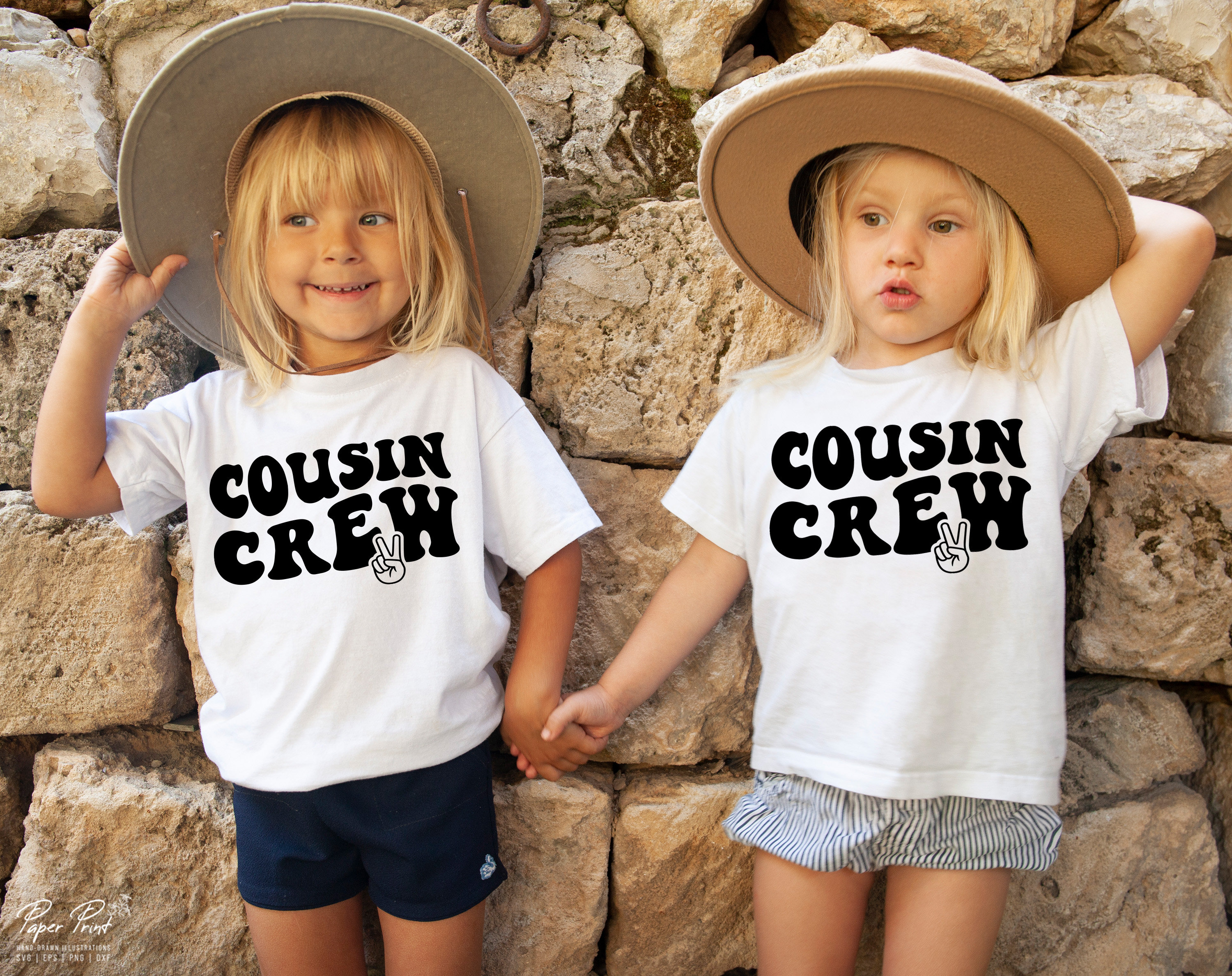 Cousin Crew Svg Cousins Svg Family Reunion Svg Cousin Team - Etsy Canada