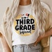 3rd Grade Svg, Third Grade Squad Svg, Back to School Svg, Teacher Svg ...