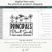 Principals Plant Seeds That Grow Forever Svg, Principals Svg, Gifts for ...