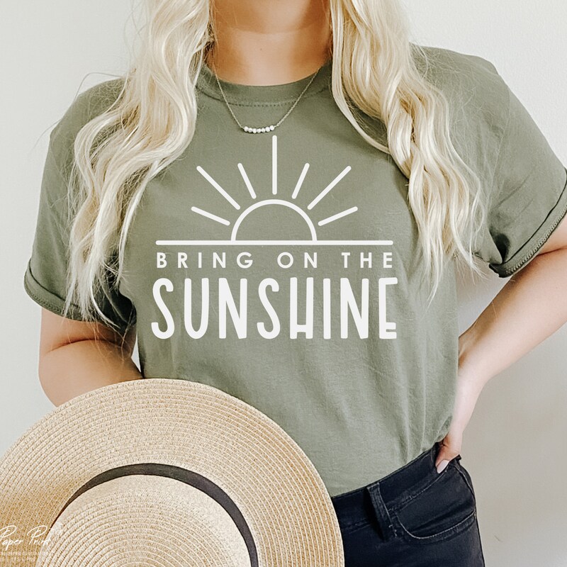 Bring Sunshine - Etsy