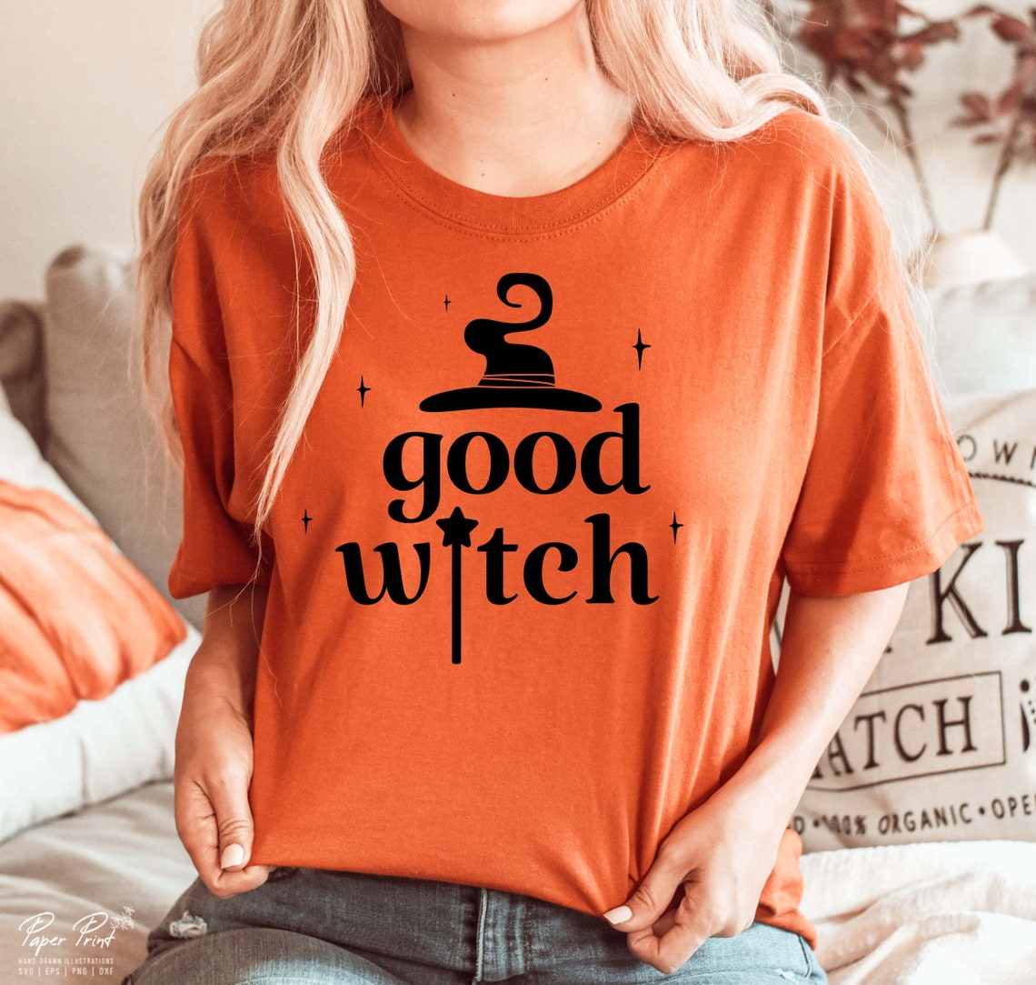 Good Witch Svg Halloween Quotes Svg Halloween Witch Svg - Etsy