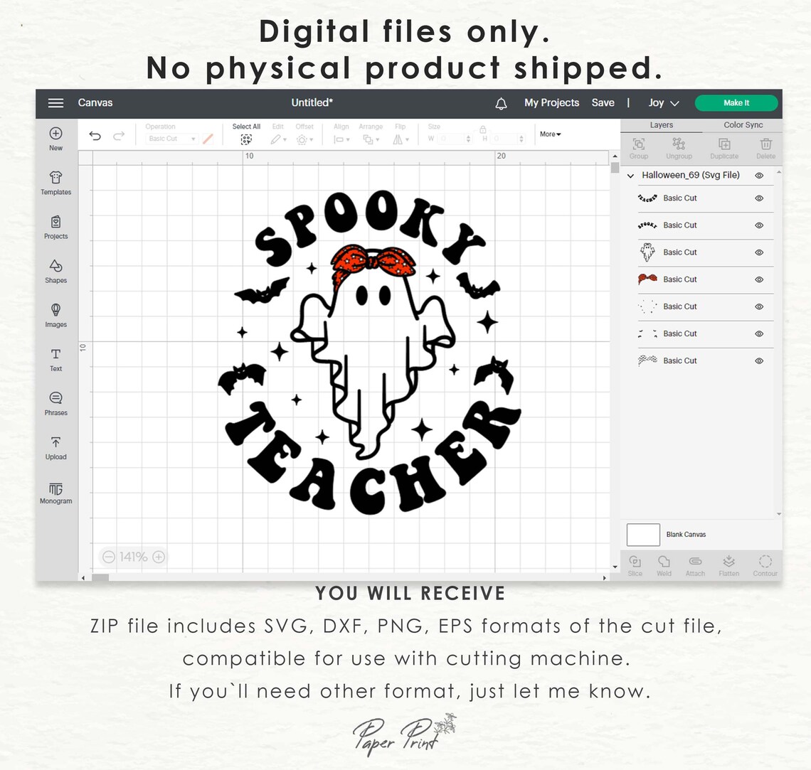 Spooky Teacher Svg Halloween Shirts Svg Spooky Vibes Svg - Etsy