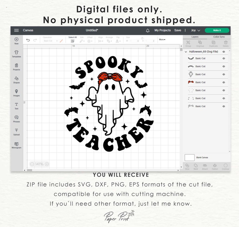 Spooky Teacher Svg Halloween Shirts Svg Spooky Vibes Svg - Etsy