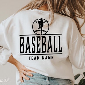 Baseball Player Svg Baseball Team Shirt Svg Baseball Mom - Etsy