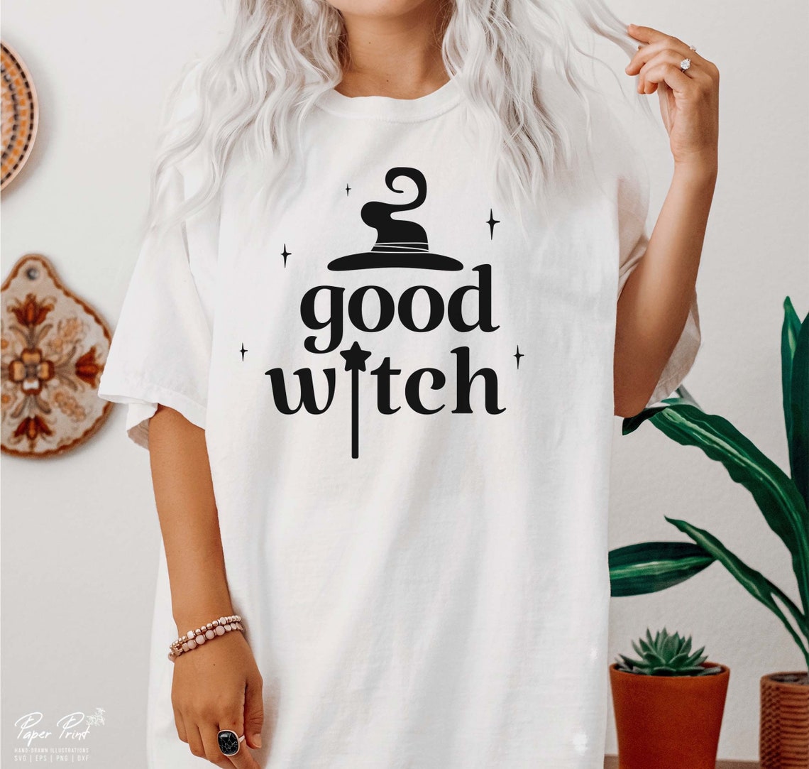 Good Witch Svg Halloween Quotes Svg Halloween Witch Svg - Etsy