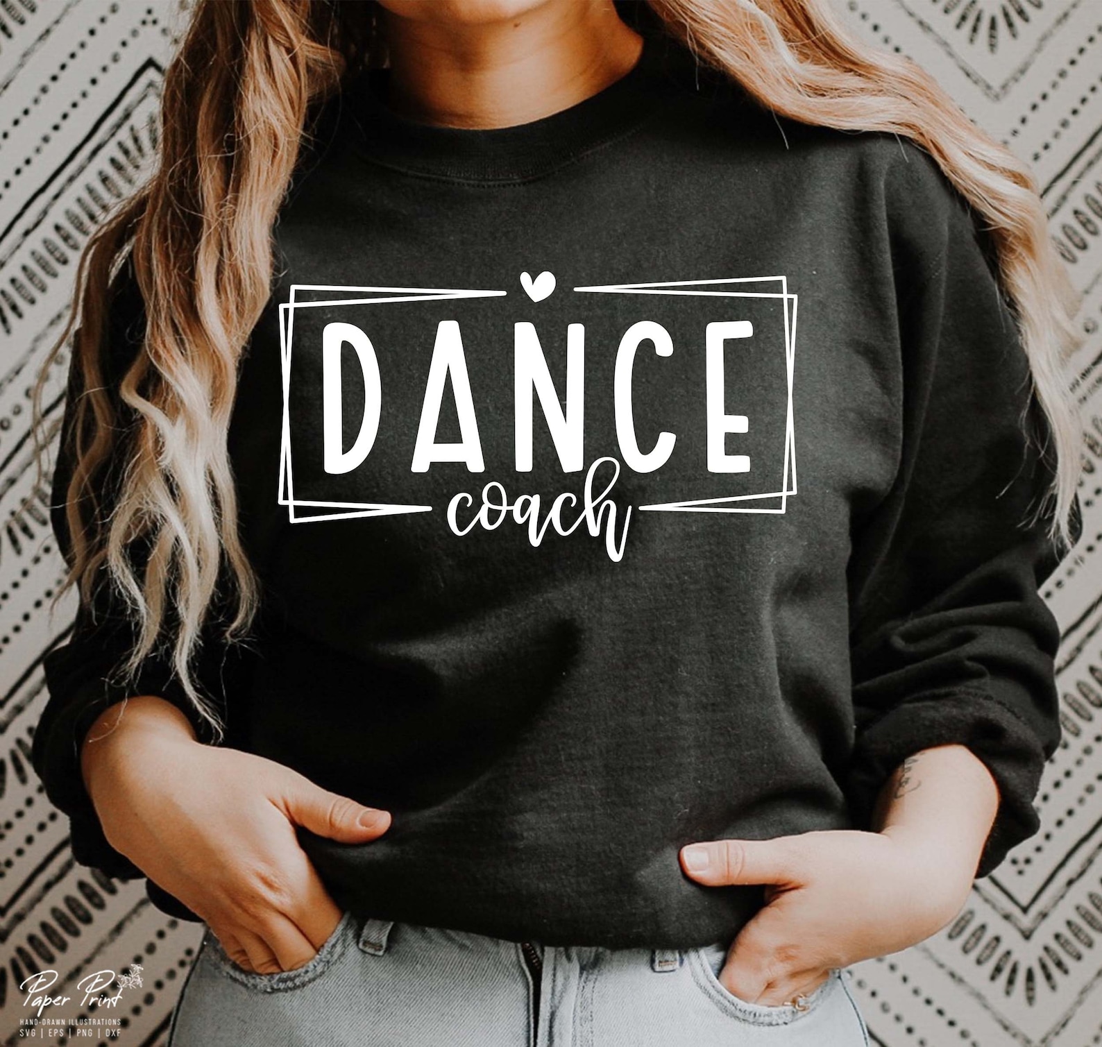 Dance Coach SVG, Cheer Coach Shirt Cut Files (digital Download) - Etsy