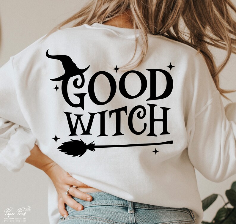 Good Witch SVG Halloween SVG Halloween Witch SVG Halloween - Etsy