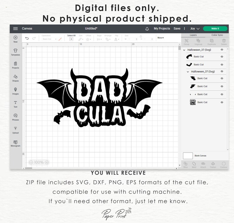 Dadcula SVG PNG Halloween SVG Halloween Dad Svg Vampire - Etsy