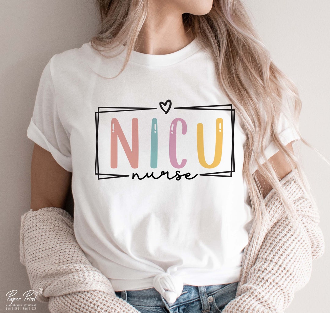 NICU Nurse Svg, Neonatal Intensive Care Unit Svg, Nurse Life Svg, Nurse ...