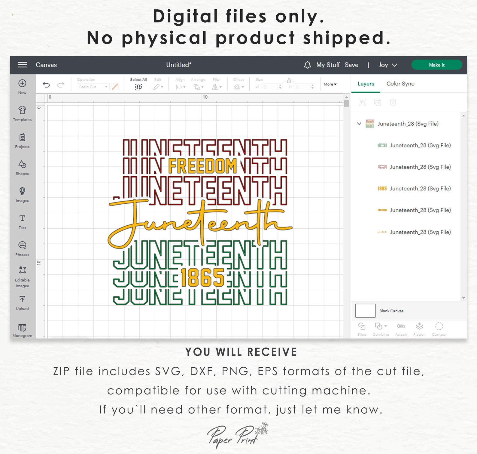 Juneteenth SVG Juneteenth PNG Juneteenth Freedom Day Since - Etsy