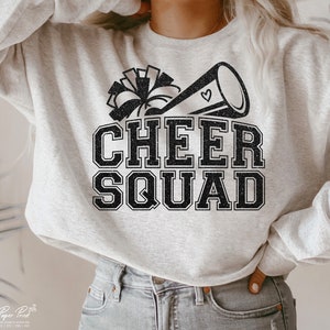 Cheer Squad Svg, Cheerleader Svg, Cheerleading Svg, Cheer Team Svg ...