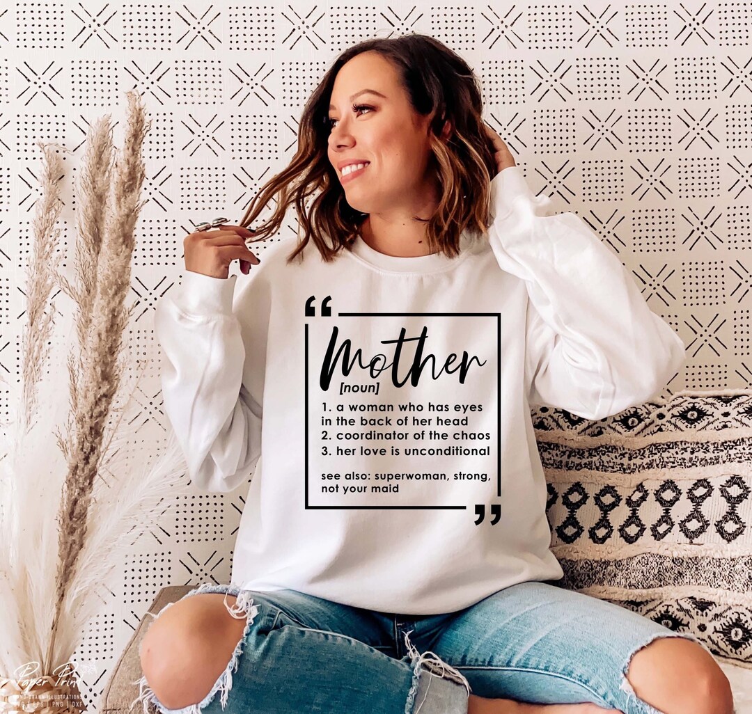 Mother Definition SVG, Mothers Day SVG, Mom Shirts SVG, Gift for Mom ...