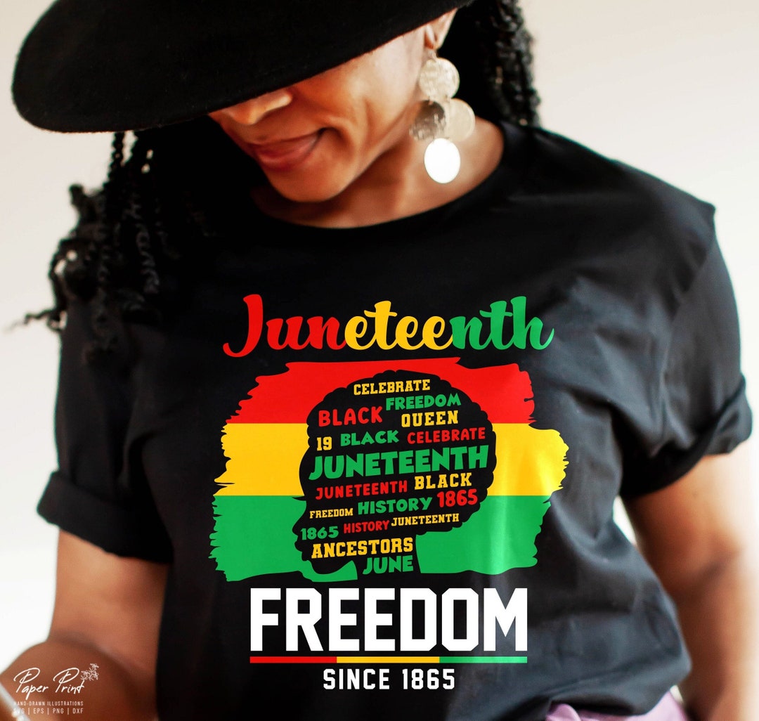 Juneteenth SVG, Juneteenth PNG, Black History SVG, African American Svg ...