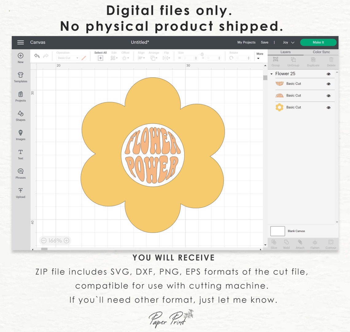 Flower Power SVG PNG Groovy Flower SVG Flower Child Svg | Etsy