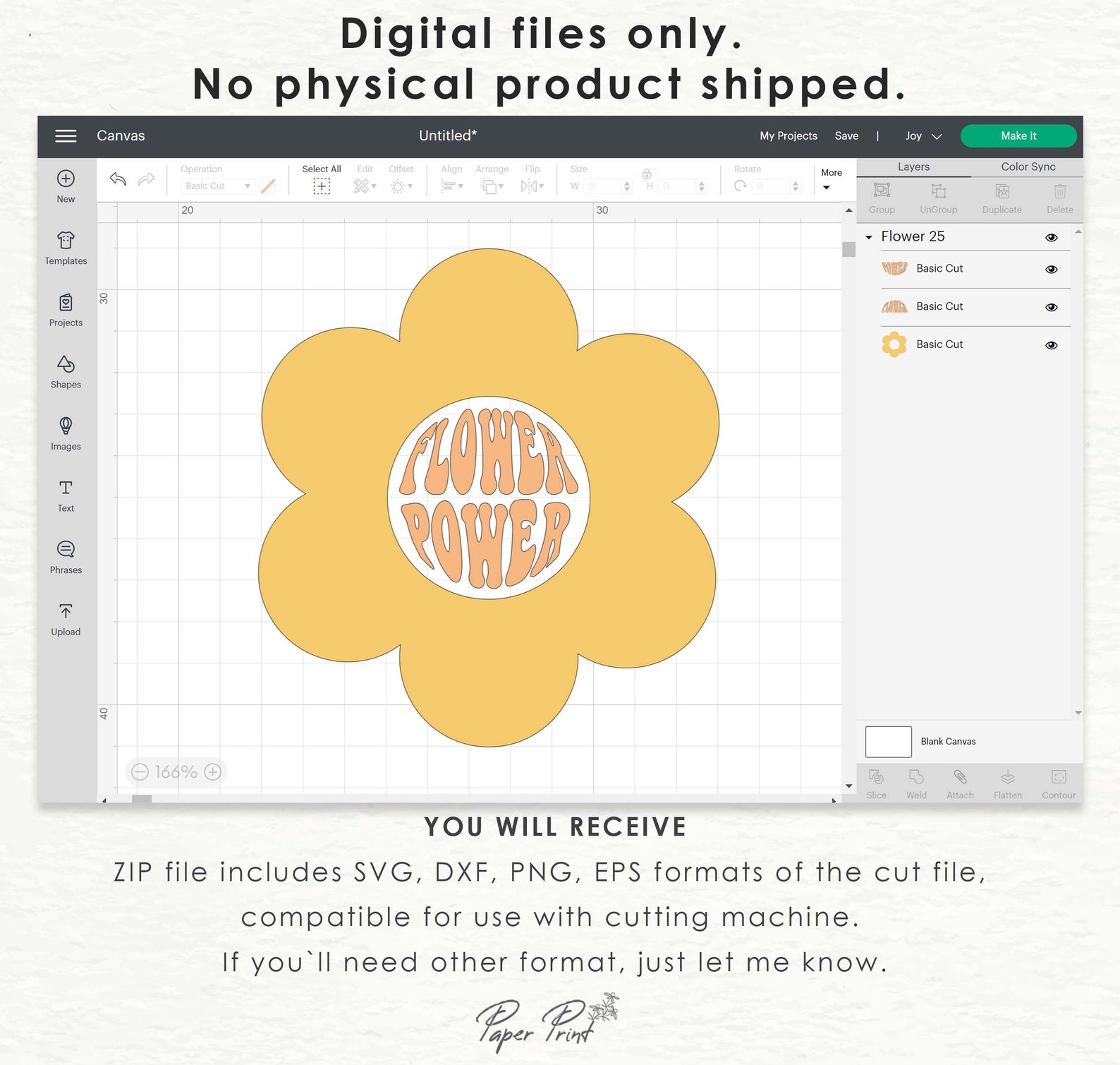 Flower Power SVG PNG Groovy Flower SVG Flower Child Svg | Etsy