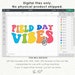 Field Day Vibes SVG PNG, School Field Day SVG, Fun Day Svg, Field Day ...
