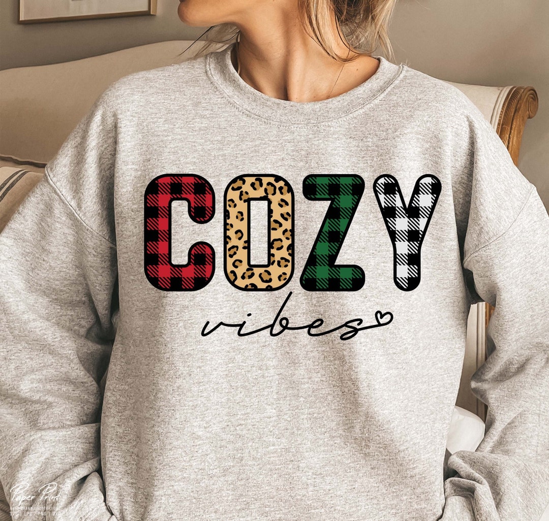 Cozy Vibes Svg Cozy Season Svg Christmas Svg Fall Svg Etsy