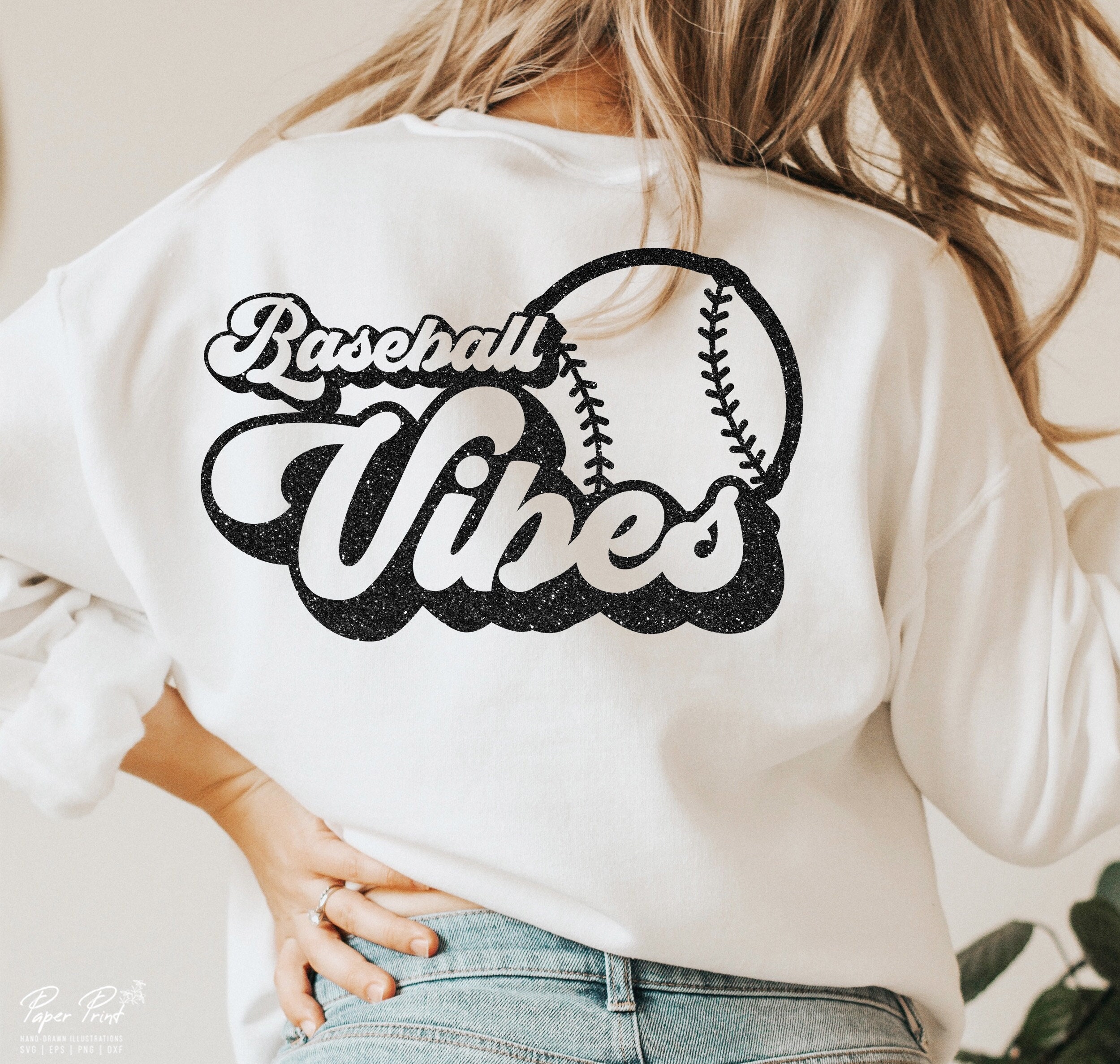 Baseball Vibes Svg, Baseball Mom Svg, Baseball Svg, Baseball Shirt Svg ...