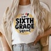 6th Grade Svg, Sixth Grade Squad Svg, Back to School Svg, Teacher Svg ...