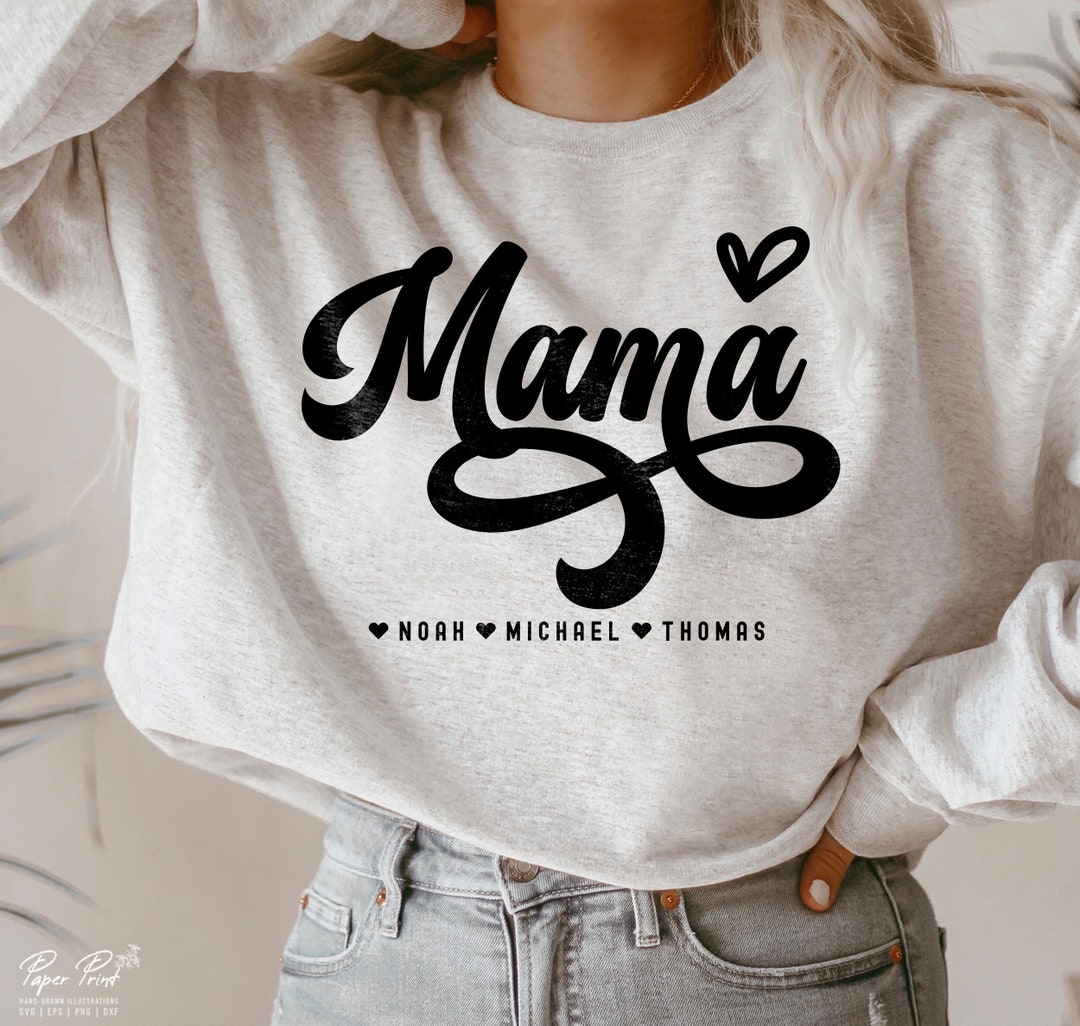 Mom to the Power of PNG SVG, Custom Mom Shirt, Personalized Mom ...