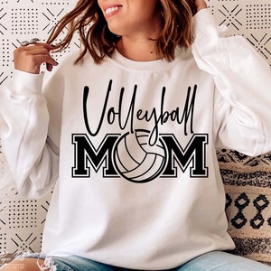 Volleyball Mom Svg, Volleyball Cheer Mom Svg, Sports Svg, Volleyball ...