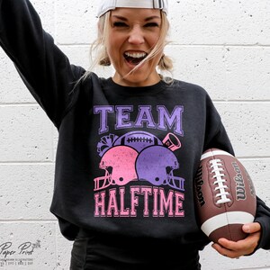 Team Halftime Glitter SVG PNG, I’m Just Here for the Halftime Show ...