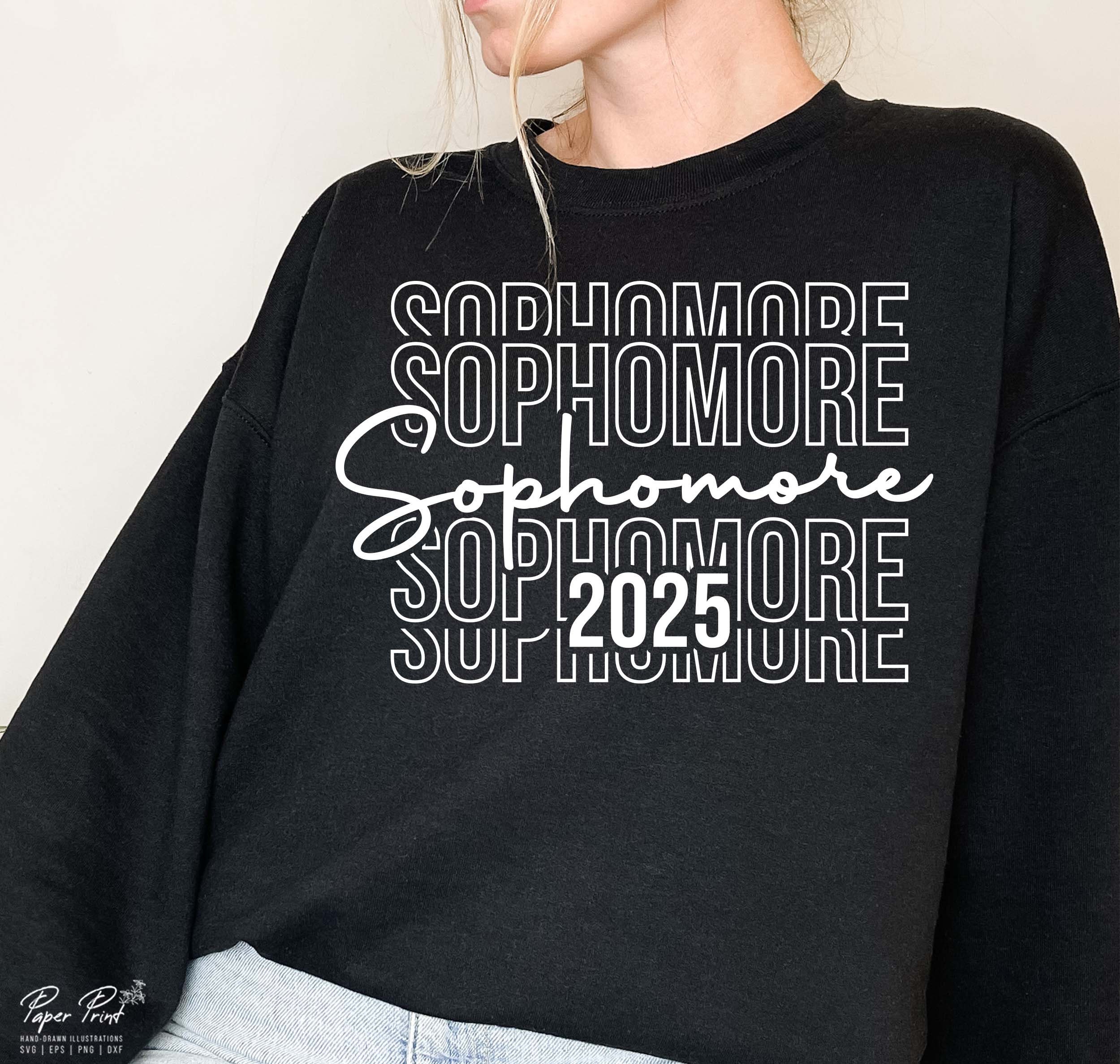 Sophomore 2025 Svg High School Svg Sophomore Class Svg Back - Etsy Canada