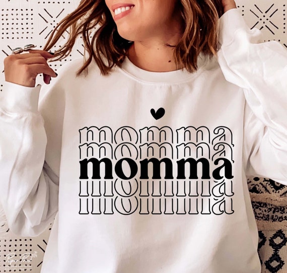 Momma SVG Mama SVG Mama Shirt SVG Mom Svg Gift for Mom - Etsy