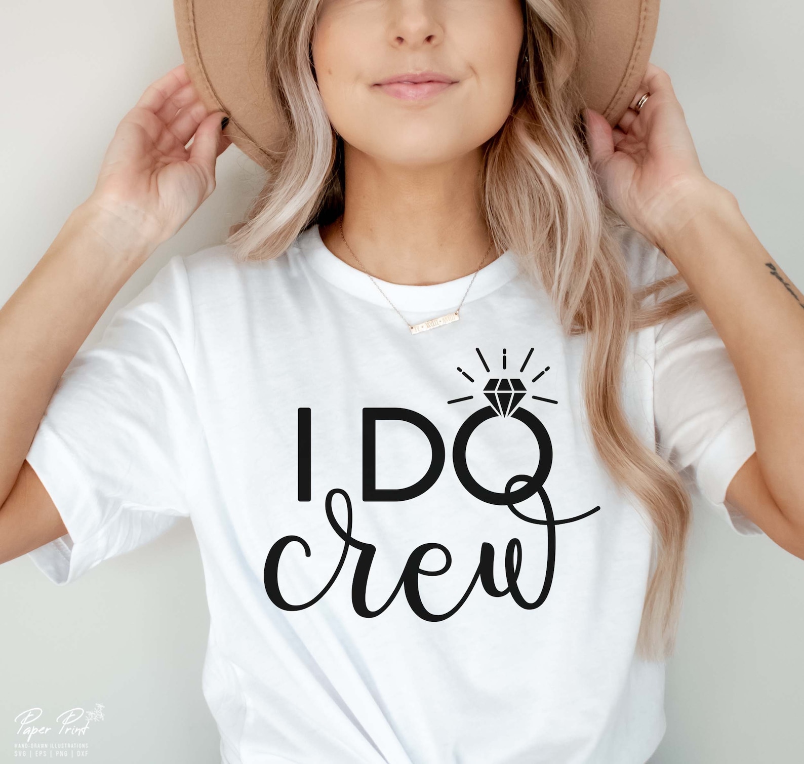 I Do Crew Svg Wedding Svg Bride Tribe Svg Bridal Team Svg - Etsy