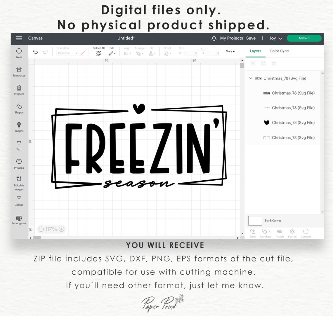 Freezin Season SVG PNG, Literally Freezing SVG, Winter Svg, Winter ...