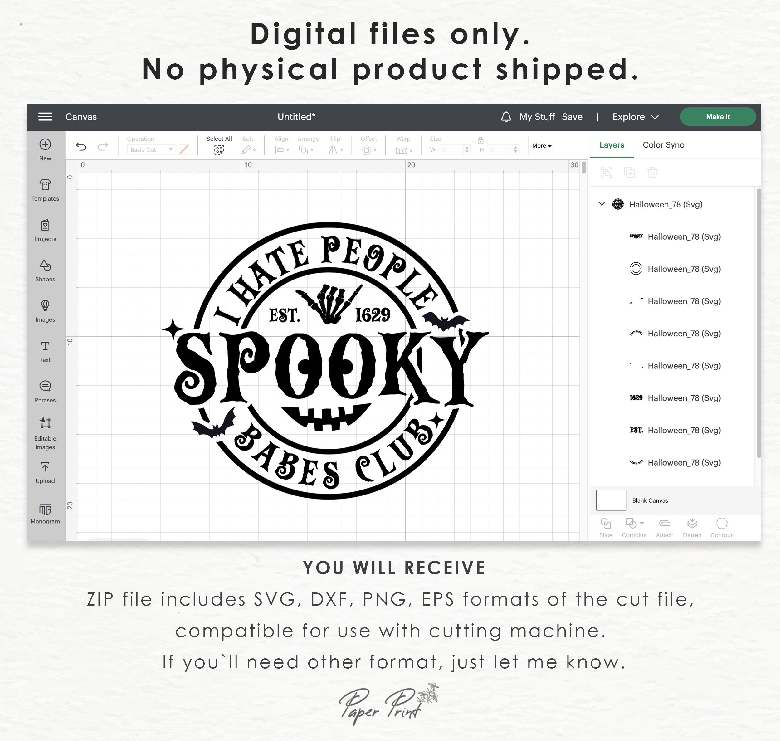 Spooky Babes Club PNG SVG, Spooky Babe Png, Spooky Season Png, Spooky ...