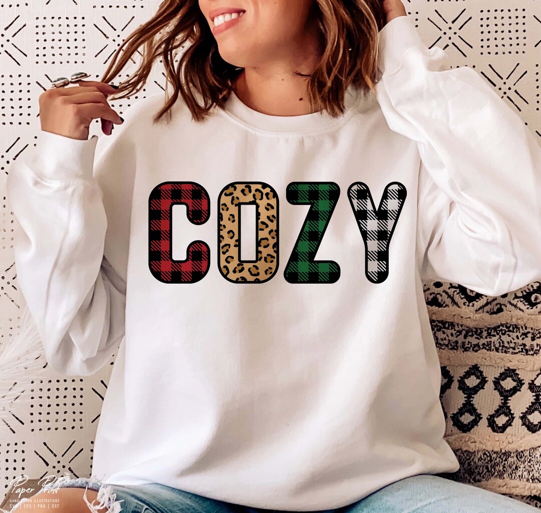Cozy SVG PNG, Get Cozy Svg, Cozy Season Svg, Cosy Vibes Svg, Merry ...