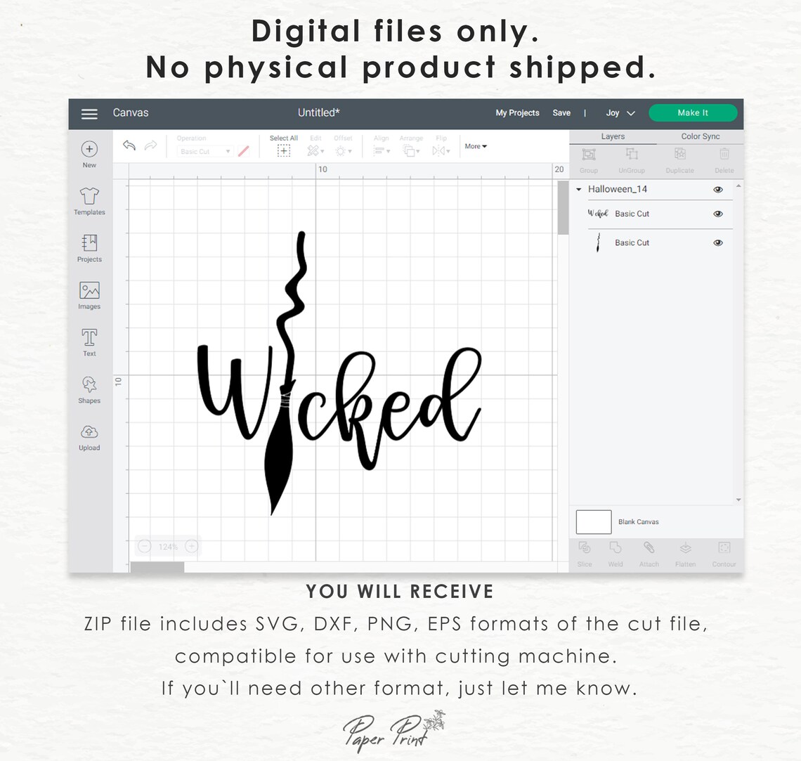 Wicked Svg Halloween Svg Witch Svg Halloween Shirt Svg | Etsy