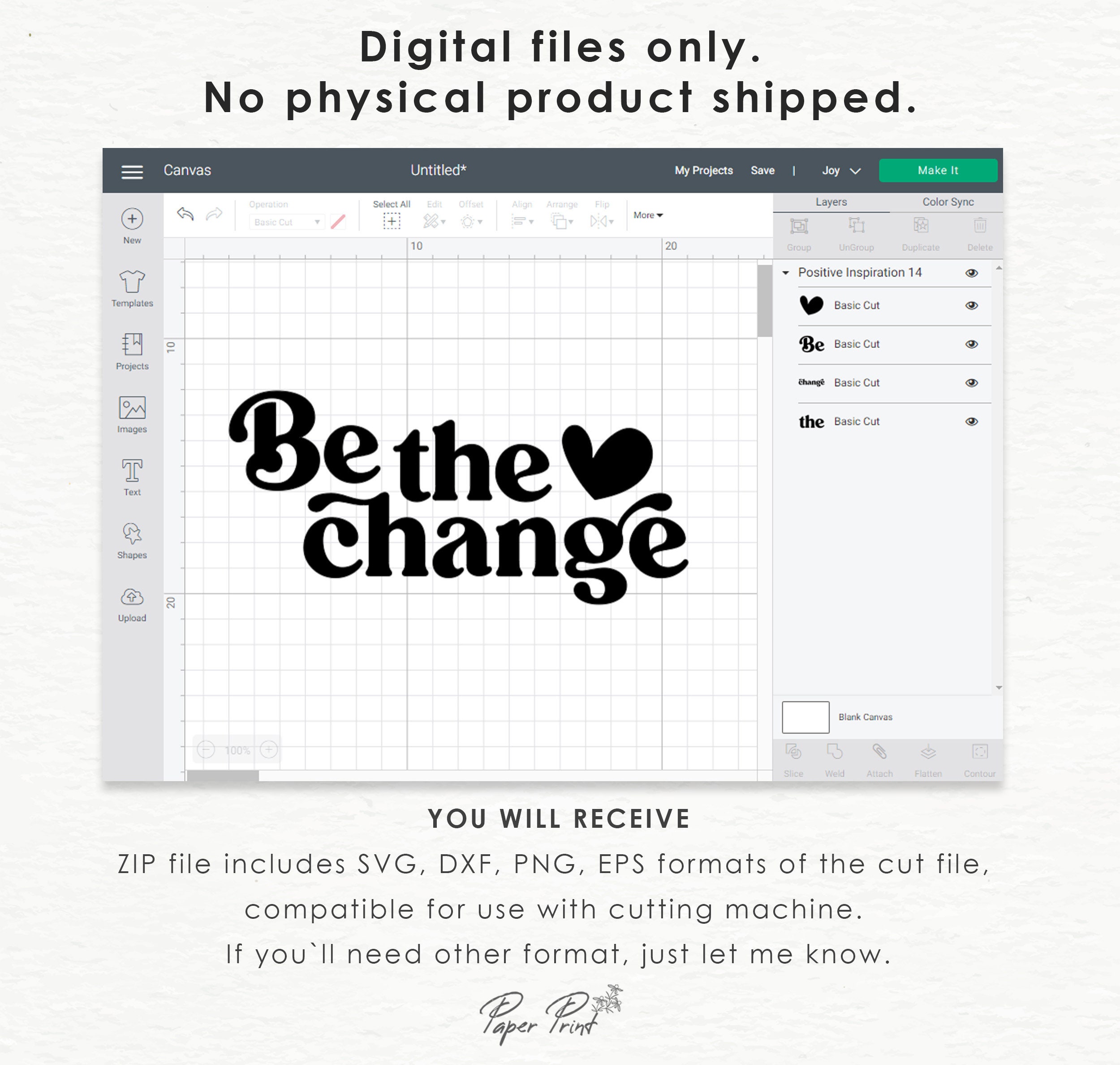 Be the Change Svg Motivational Svg Inspiration Svg Positive | Etsy ...