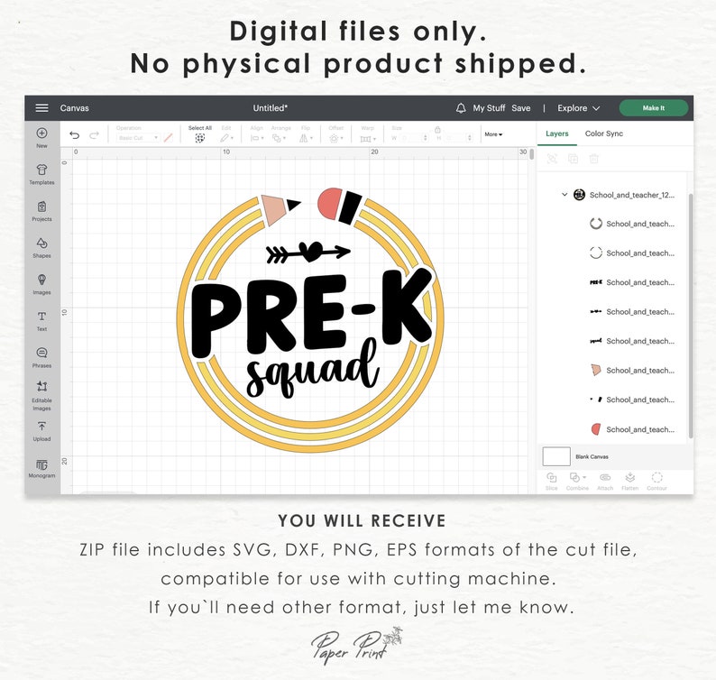 Pre-k Squad SVG PNG, Preschool Squad SVG, Teacher Shirts Svg, Back to ...