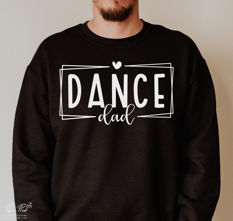 Dance Dad SVG Father Love Dance SVG Fathers Day Svg Dance - Etsy