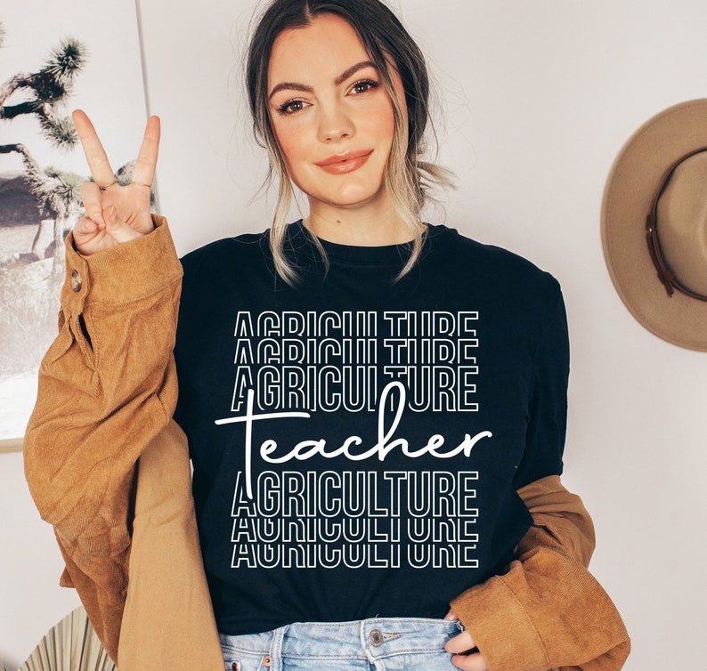 Agriculture Teacher SVG Ag Teacher Svg Gift for Teacher - Etsy