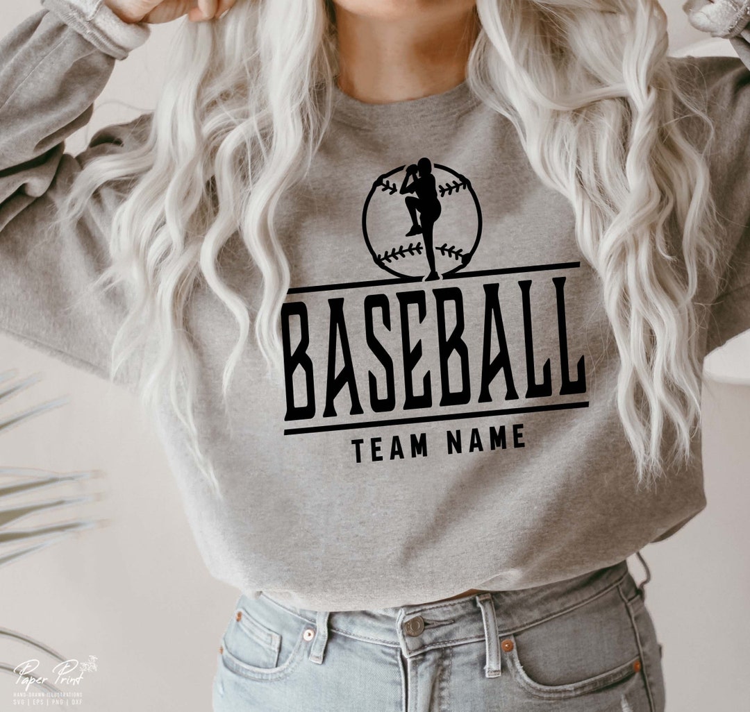 Baseball Player Svg Baseball Team Shirt Svg Baseball Mom - Etsy