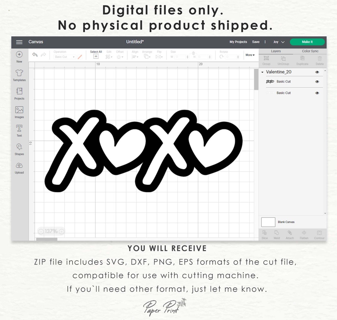 Xoxo SVG Valentine SVG Valentine's Day SVG Valentine | Etsy